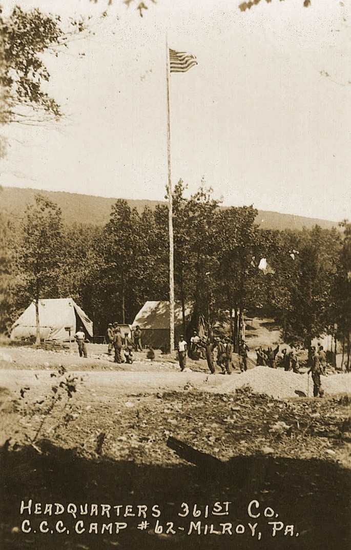 Penn-Roosevelt Quintet: Music and Entertainment at Camp S-62 ...