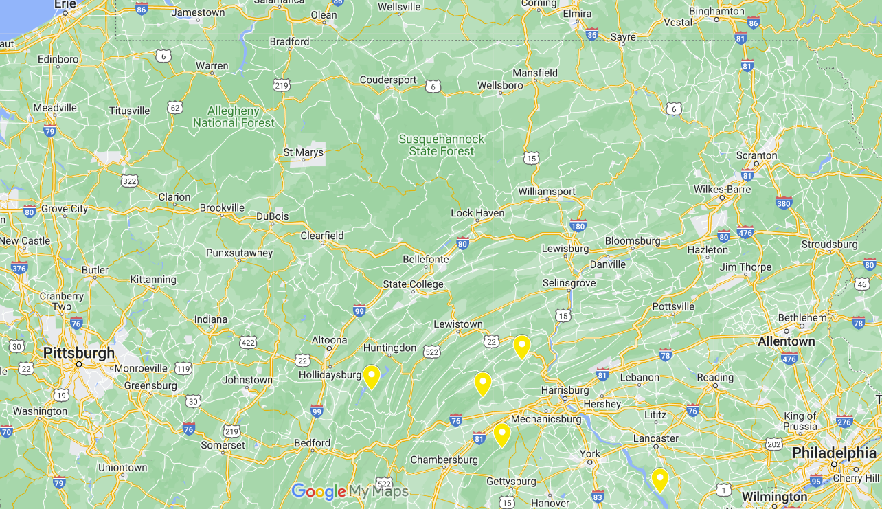 Top Leaf Peeping State Parks in Southern Pennsylvania