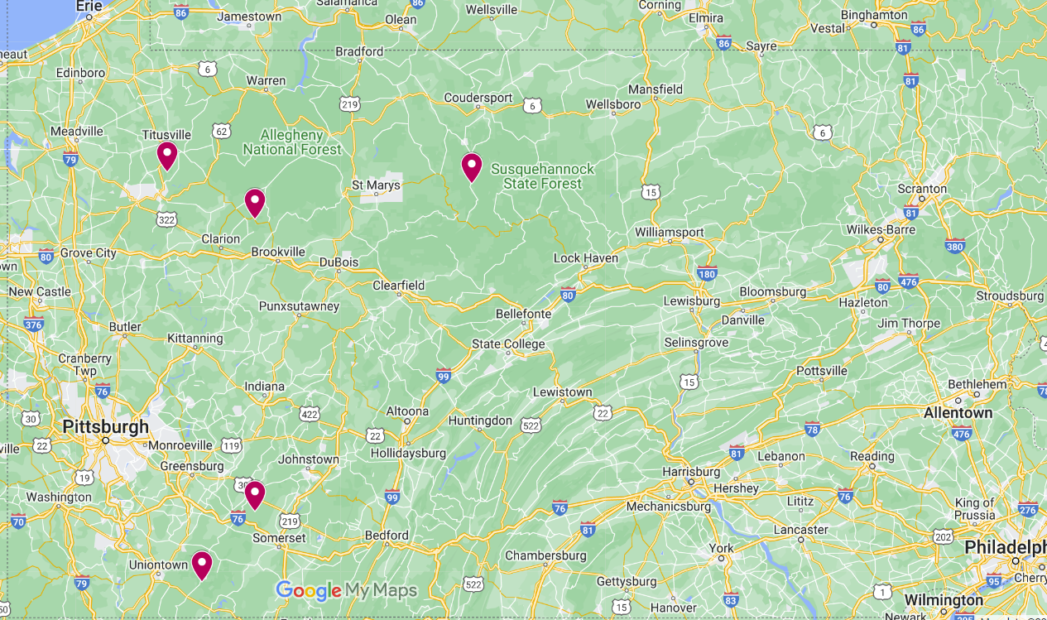 Top Five Western Pennsylvania State Parks to Leaf Peep | Pennsylvania ...