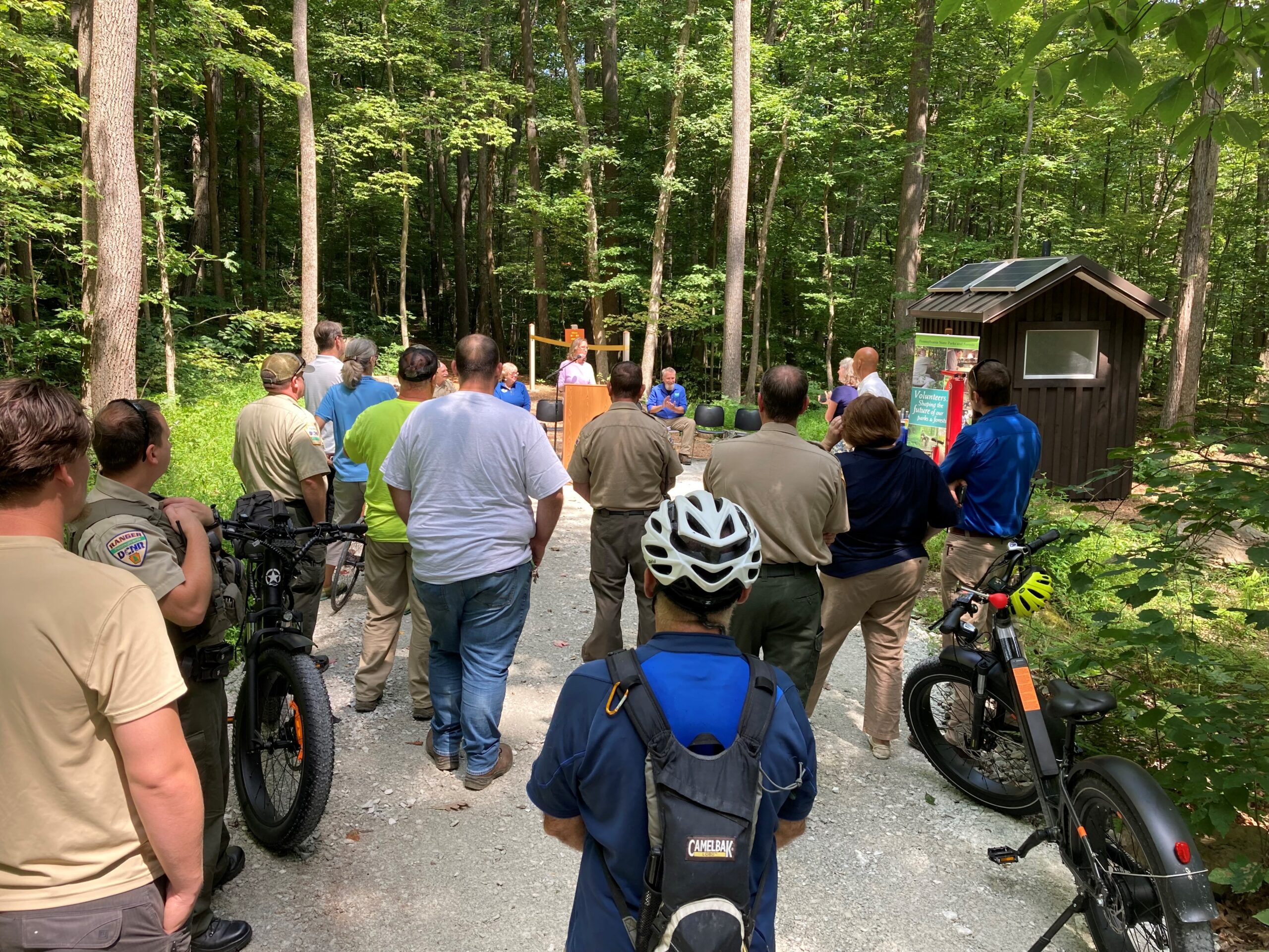 ‘High Bridge Campground’ Now Open Along the Great Allegheny Passage ...