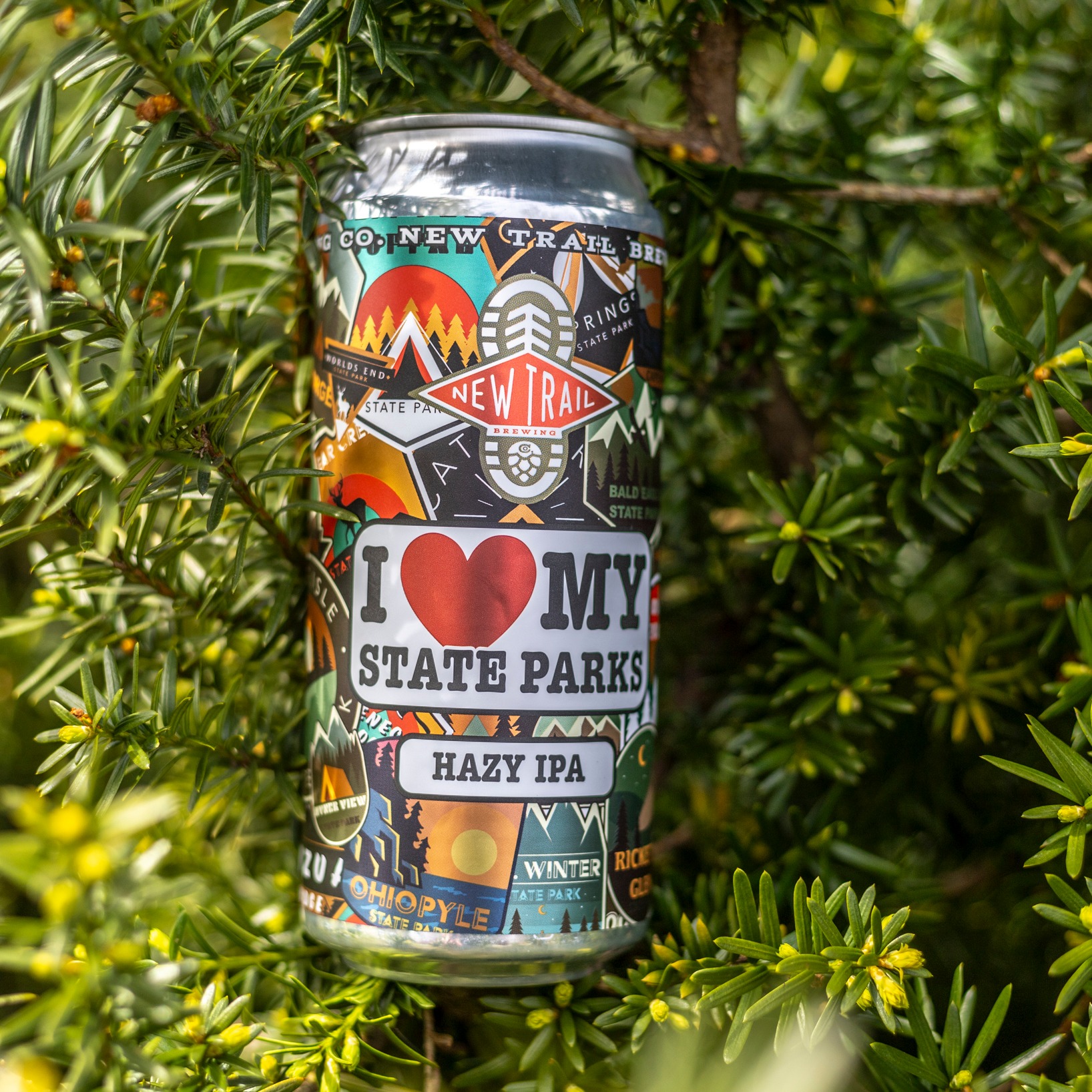 New Craft Beer Celebrates the National I Love My State Parks Week ...