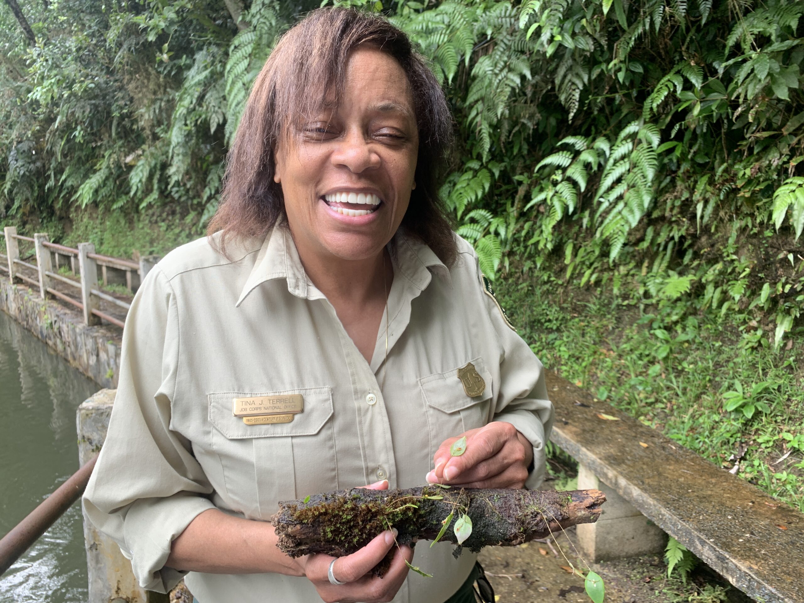 Advocate To Nature and People: Tina Terrell and the USDA Forest Service ...