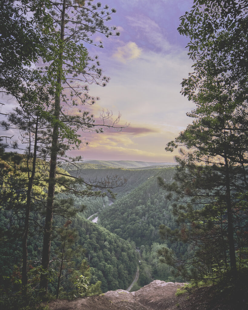 History of the West Rim Trail | Pennsylvania Parks and Forests Foundation